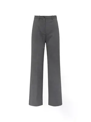 NINE IN THE MORNING Nala Palazzo Pants - Grey