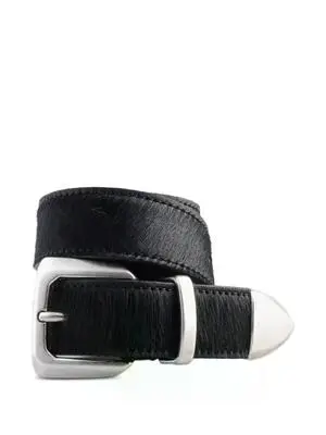 MOLEBO Hairy Leather Belt
