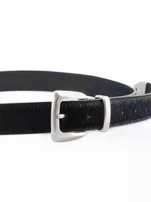 MOLEBO Hairy Leather Belt