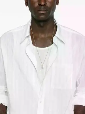 GUCCI Striped-pattern Chest-pocket Shirt