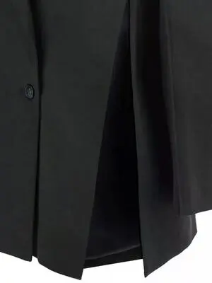 RAME Double-breasted Slit-sleeve Blazer