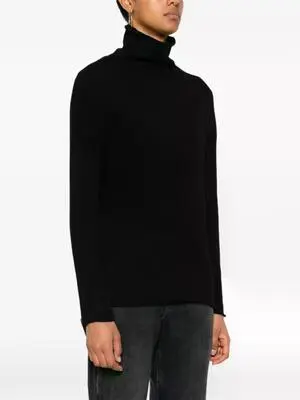 BE YOU Cashmere Roll-neck Sweater