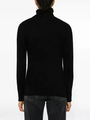 BE YOU Cashmere Roll-neck Sweater