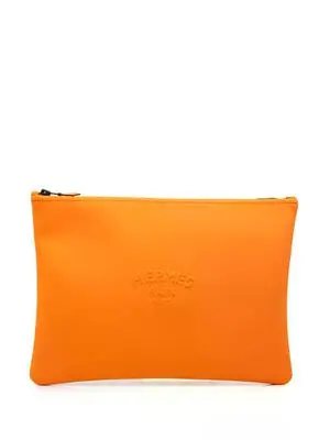 Hermès 2000-2026 Large Neoprene Neobain Case Clutch Bag