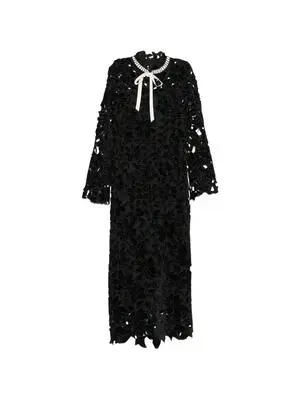 Simkhai Thiora Lace Maxi Dress