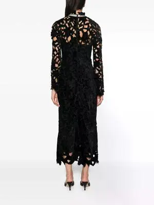 Simkhai Thiora Lace Maxi Dress