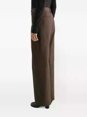 LEMAIRE Straight Pants In Heavy Cotton Twill