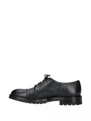 ALEXANDER HOTTO Cap-toe Lace-up Derby Shoes