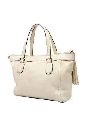 Gucci 2000-2015 Small Leather Soho Working Tote Bag