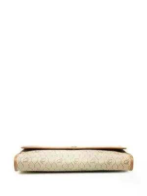 Dior 20th Century Honeycomb Coated Canvas Chain Shoulder Bag