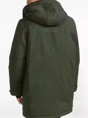 YVES SALOMON Shearling-trim Hooded Parka
