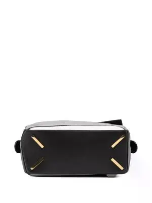 LOEWE 2017 Medium Tricolor Calfskin Puzzle Satchel