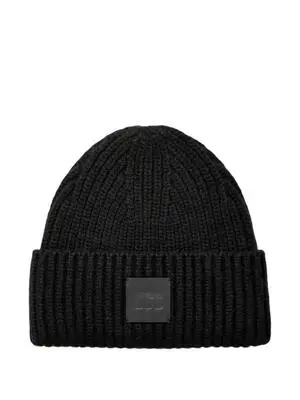 UGG Chunky Rib Beanie - Black