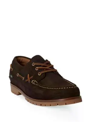Polo Ralph Lauren Ranger Suede Boat Shoes