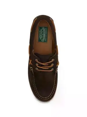Polo Ralph Lauren Ranger Suede Boat Shoes
