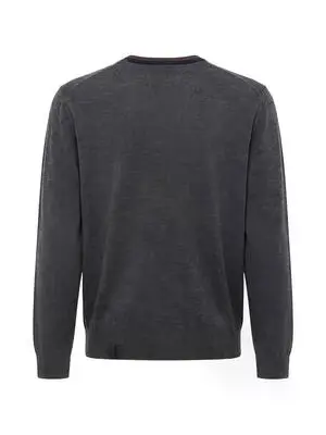 Peserico Contrast-trim Knitted Sweater