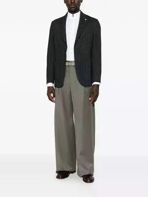 MANUEL RITZ Pinstripe-pattern Blazer