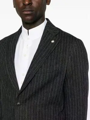 MANUEL RITZ Pinstripe-pattern Blazer