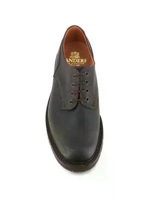 SANDERS Fraser Waxy Oxford Shoes