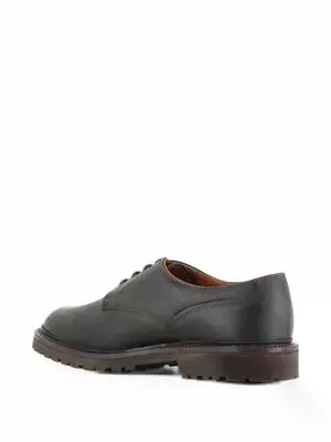 SANDERS Fraser Waxy Oxford Shoes