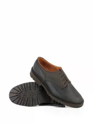 SANDERS Fraser Waxy Oxford Shoes