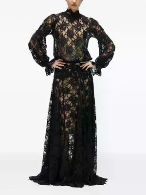 Giuseppe Di Morabito Long-sleeve Maxi Dress