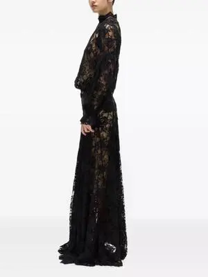 Giuseppe Di Morabito Long-sleeve Maxi Dress