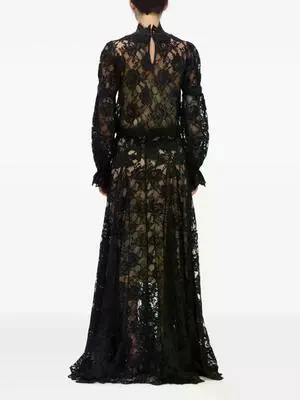 Giuseppe Di Morabito Long-sleeve Maxi Dress
