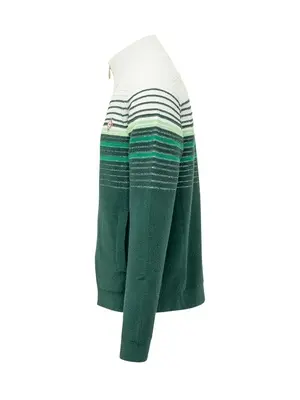 CASABLANCA Striped Zip-up Jacket
