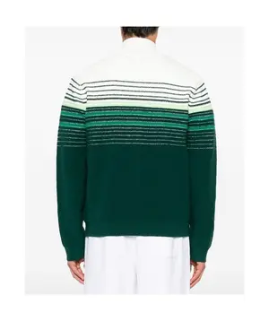 CASABLANCA Striped Zip-up Jacket
