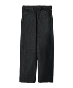 LEMAIRE Straight Leg 5 Pockets In Heavy Denim