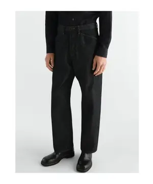 LEMAIRE Straight Leg 5 Pockets In Heavy Denim