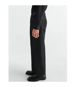 LEMAIRE Straight Leg 5 Pockets In Heavy Denim