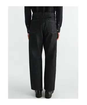 LEMAIRE Straight Leg 5 Pockets In Heavy Denim