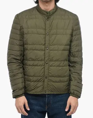 Woolrich Stand-collar Quilted Down Jacket