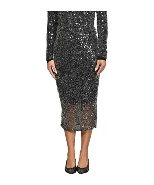 Isabel Marant Étoile Nejany Sequin-embellished Midi Skirt