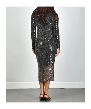 Isabel Marant Étoile Nejany Sequin-embellished Midi Skirt