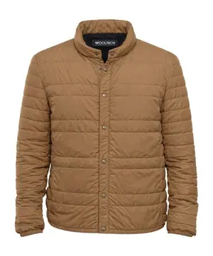 Woolrich Stand-collar Quilted Down Jacket