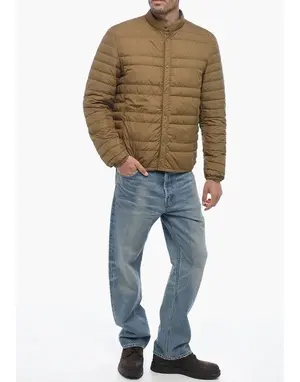 Woolrich Stand-collar Quilted Down Jacket