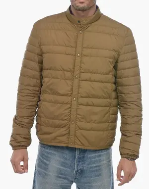 Woolrich Stand-collar Quilted Down Jacket