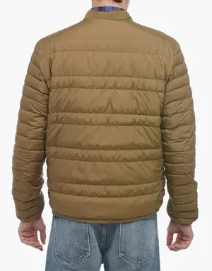Woolrich Stand-collar Quilted Down Jacket