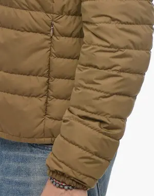 Woolrich Stand-collar Quilted Down Jacket