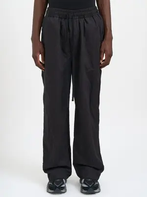 THOM KROM Wide Leg Trousers - Black