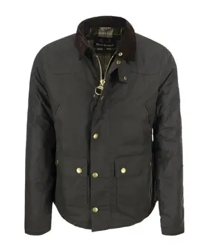 Barbour Reelin Wax-coated Jacket
