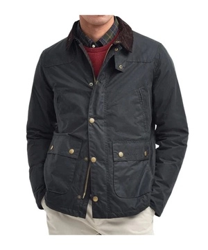 Barbour Reelin Wax-coated Jacket