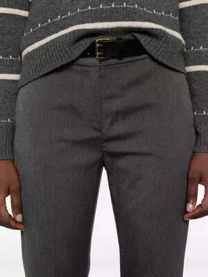 PENNYBLACK Belt-loop Flared Trousers