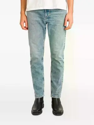 WON HUNDRED Ben Tapered-leg Jeans - Blue