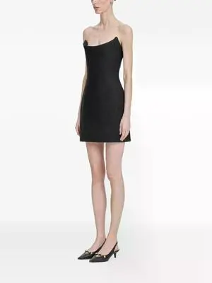 Balenciaga Bustier Mini Dress
