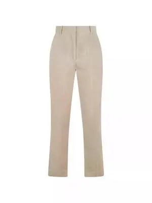 MOORER Corduroy Trousers - Neutrals