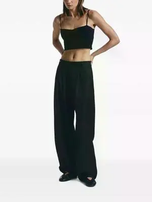 STEL Pleated Tailored Trousers